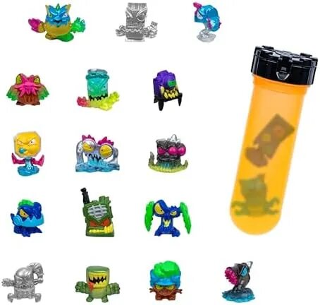 Фигурка MrBeast Lab Swarms, коллекционная, 18 фигурок, для мальчиков, бирюзовая — фото 1