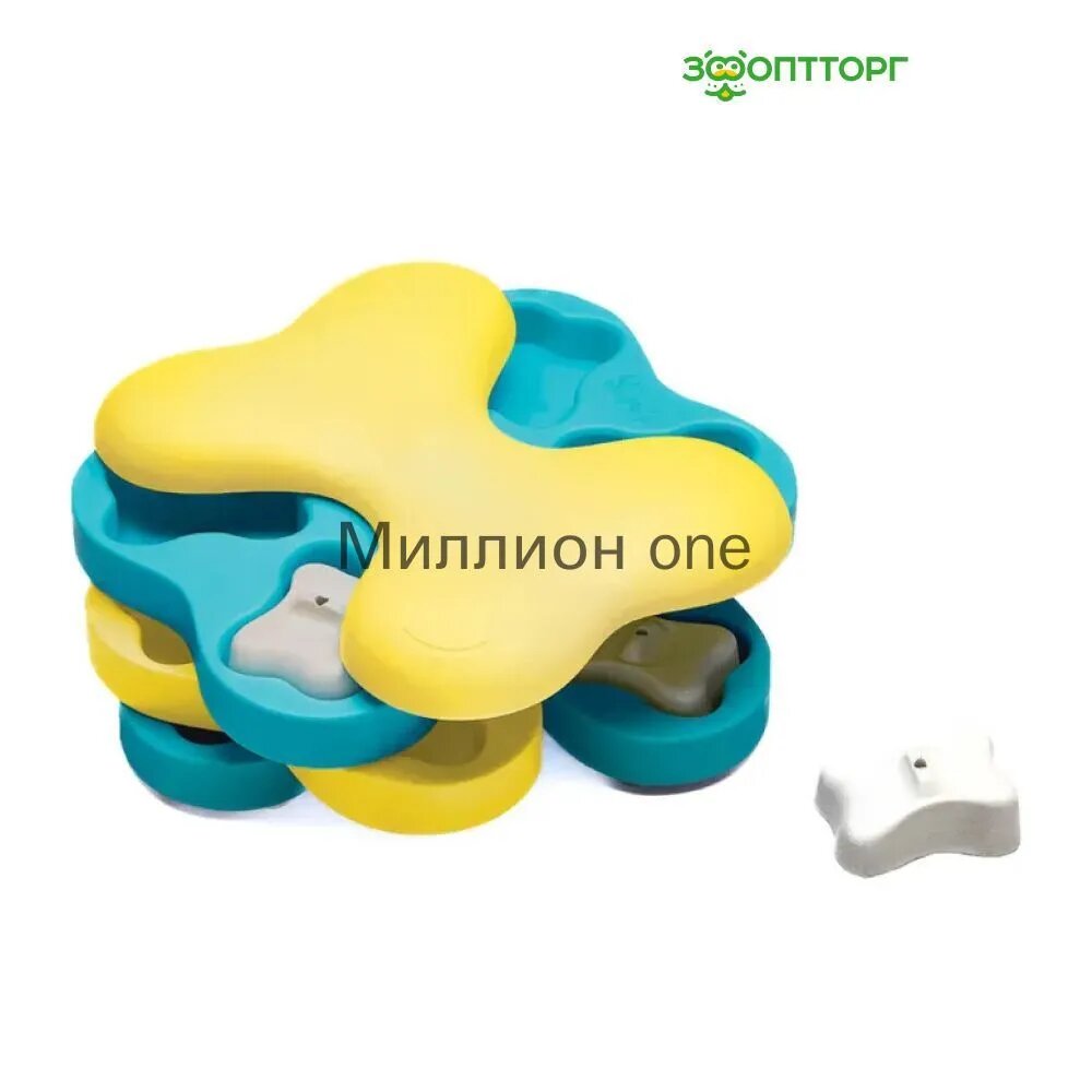 Nina Ottosson игра-головоломка для собак Tornado