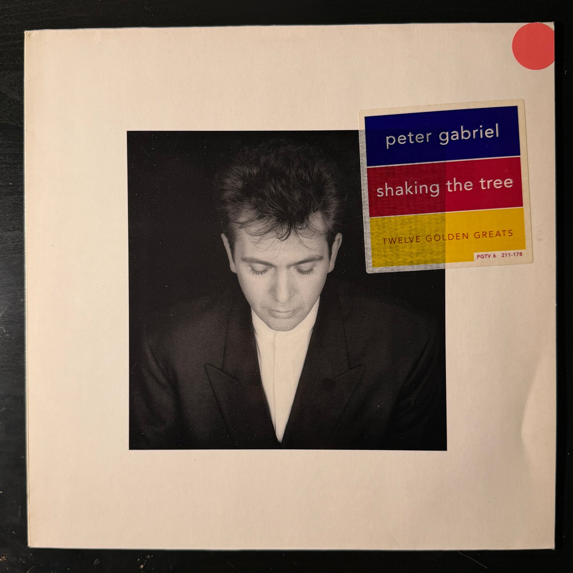 Виниловая пластинка Peter Gabriel Shaking The Tree: Twelve Golden Greats (Европа 1990г.)