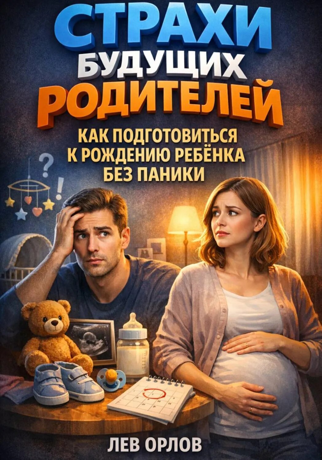 Страхи Будущих Родителей. Как Подготовиться к Рождению Ребенка Без Паники [Цифровая книга]