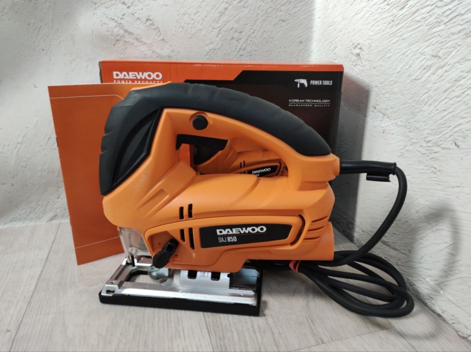 Электрический лобзик DAEWOO DAJ 850, 850 Вт