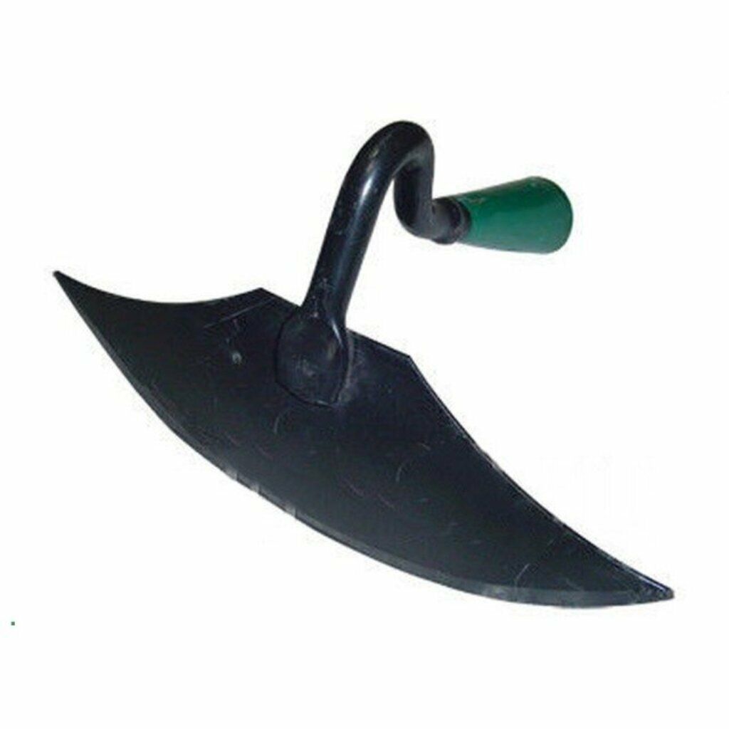 Мотыга радиусная Инструм-Агро Садко 230х95 мм зеленая для сада и огорода, артикул 011017