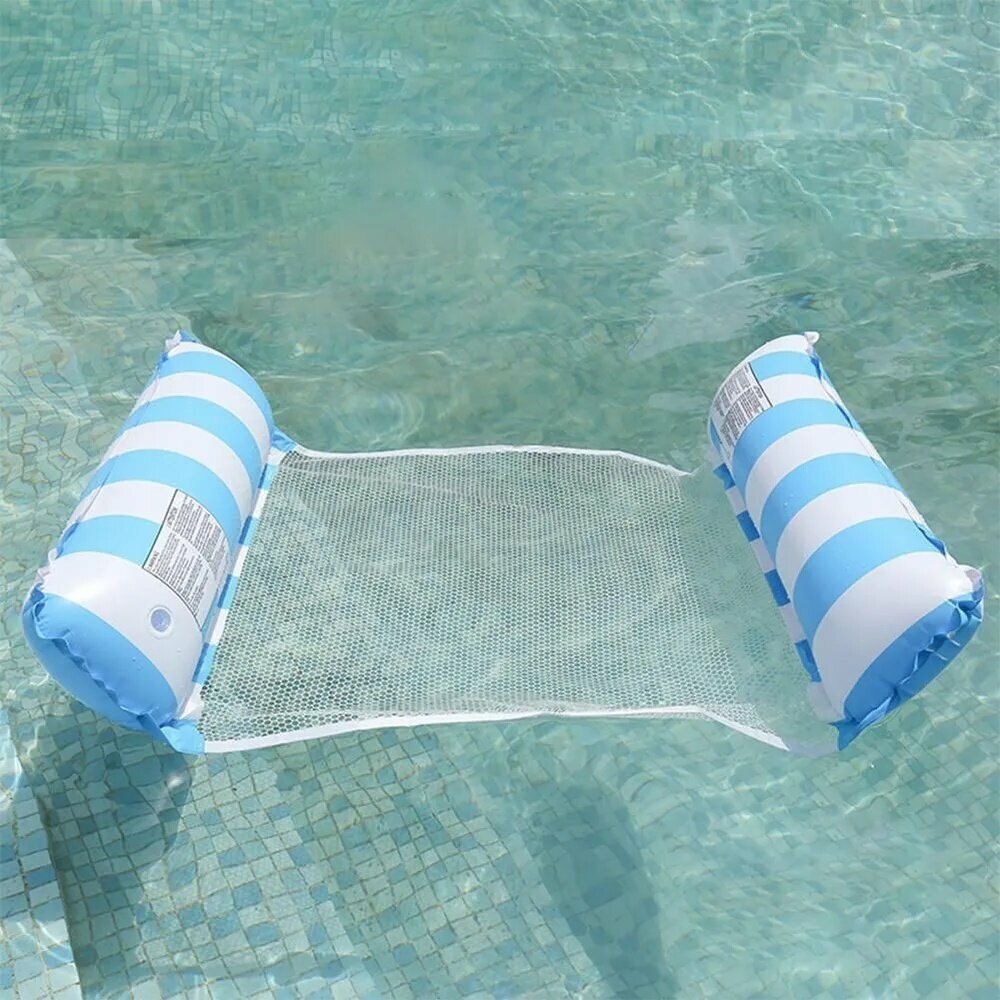 Матрас для плавания надувной /гамак, для купания, пляжа и бассейна