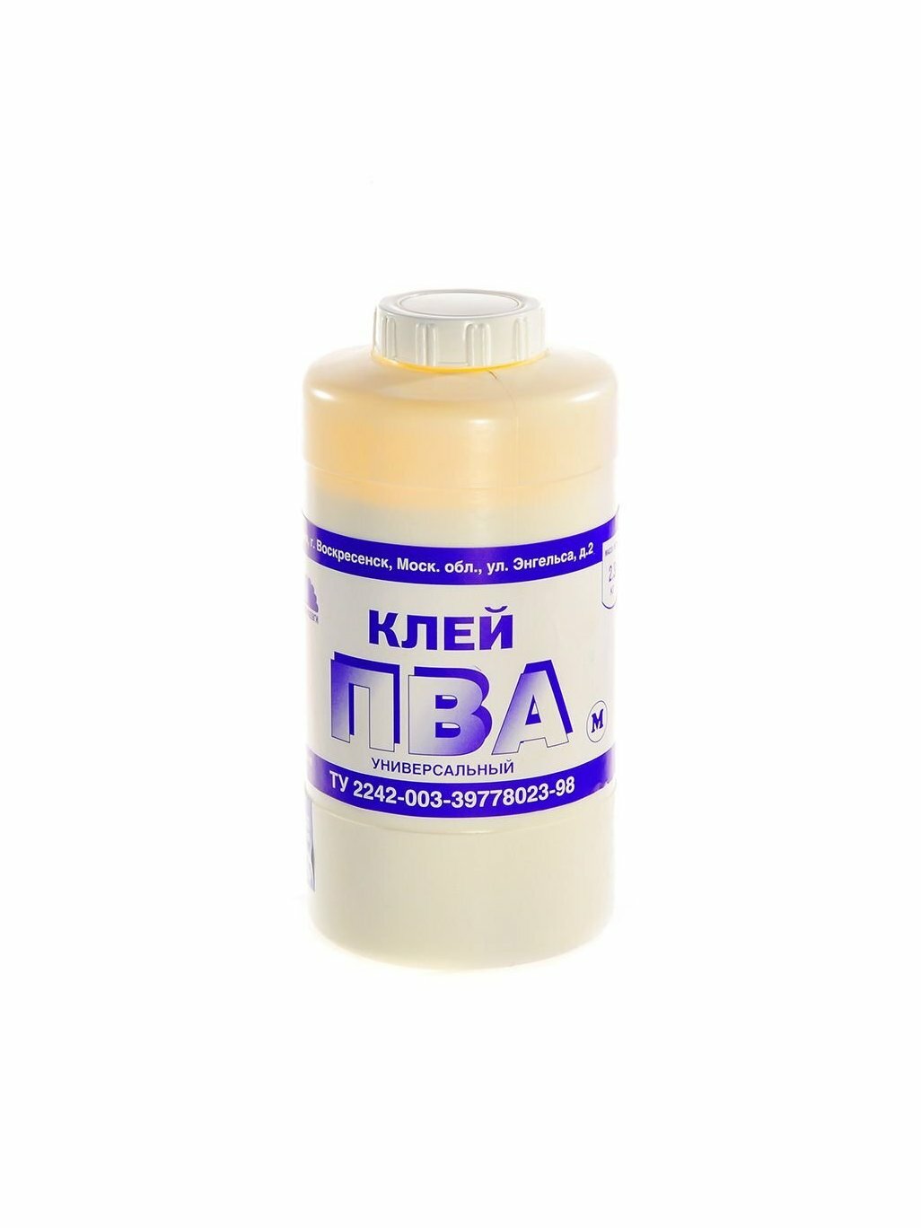 Клей ПВА Магия радуги универсальный 2.3 кг — надежный однокомпонентный состав для бумаги, картона, кожи и пластика