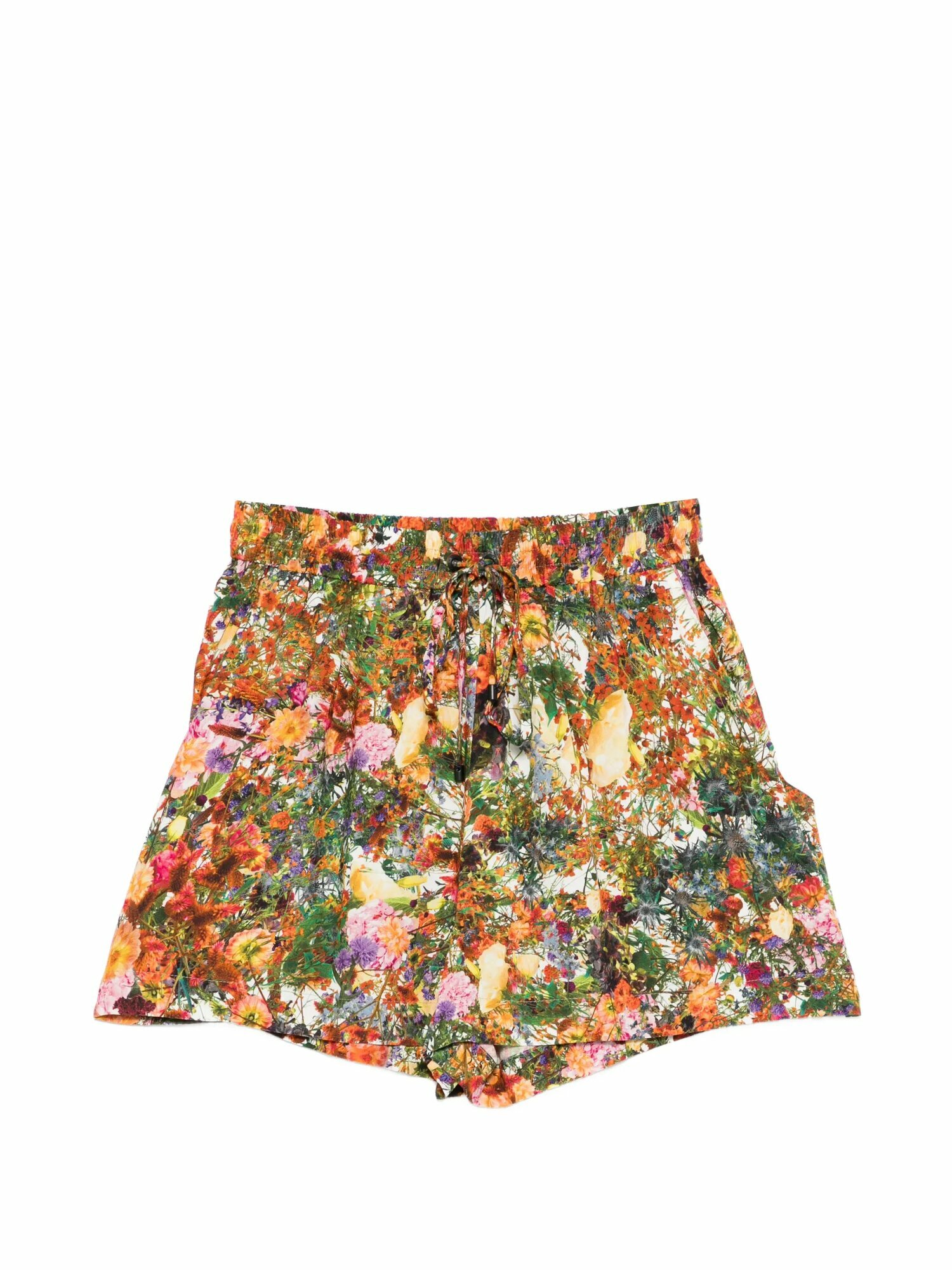 Шорты Floral drawstring shorts