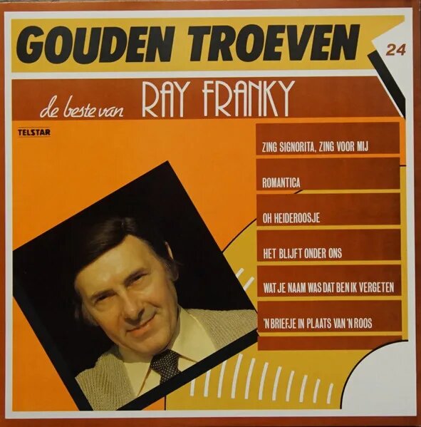 Ray Franky - De Beste Van Ray Franky EX