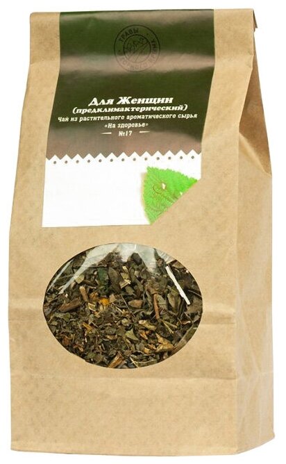Чай Травы Горного Крыма "Для женщин", травяной, крупнолистовой, 100 гр