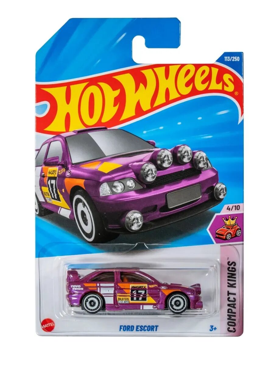 Машинка коллекционная Ford Escort