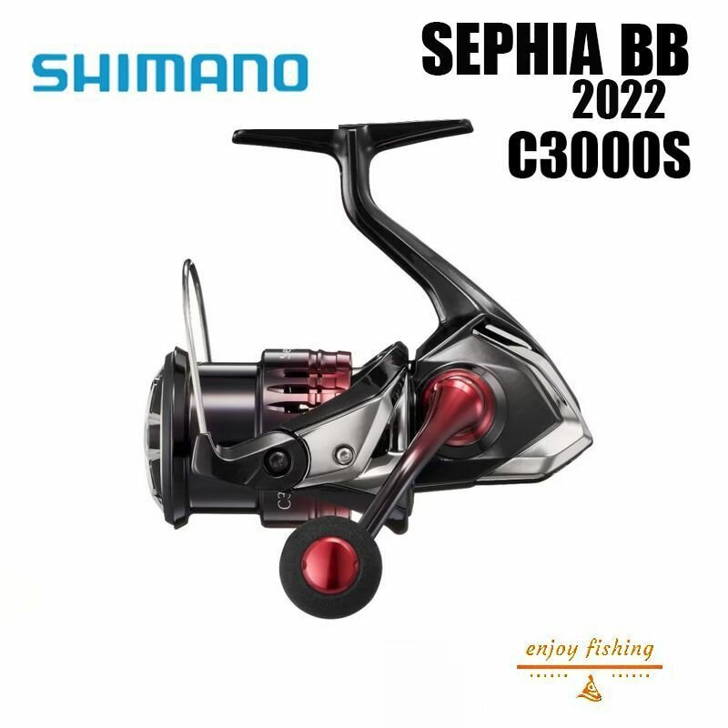 2022 SHIMANO SEPHIA BB C3000S Прялка Рыболовная катушка Рыболовные снасти