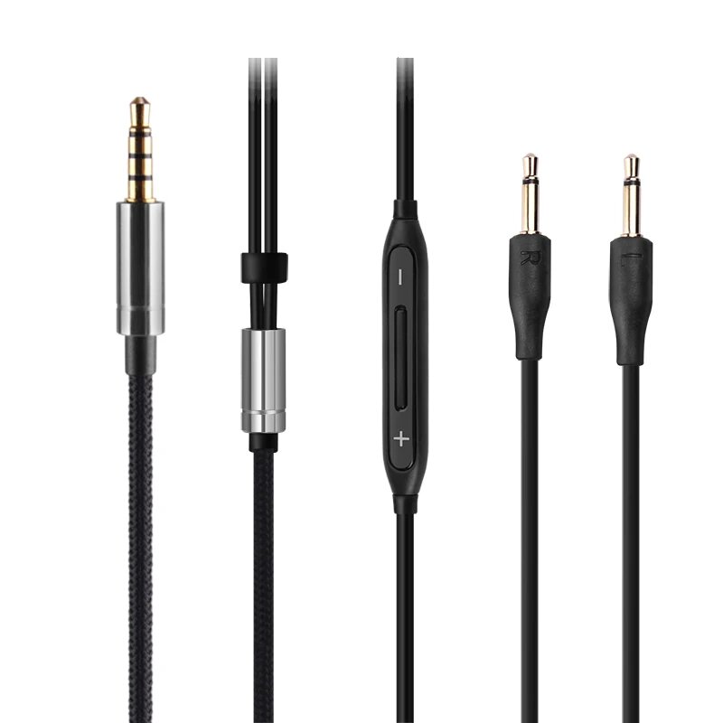 Earmax кабель для наушников B&W P3 с микрофоном
