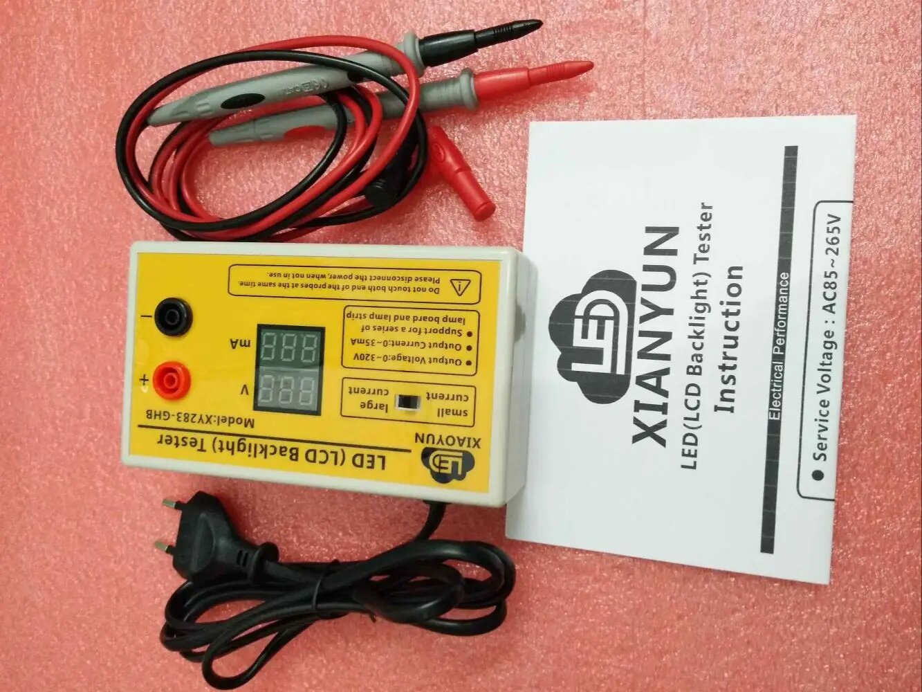UNIMASOW Тестер подсветки LED телевизоров 0-320В