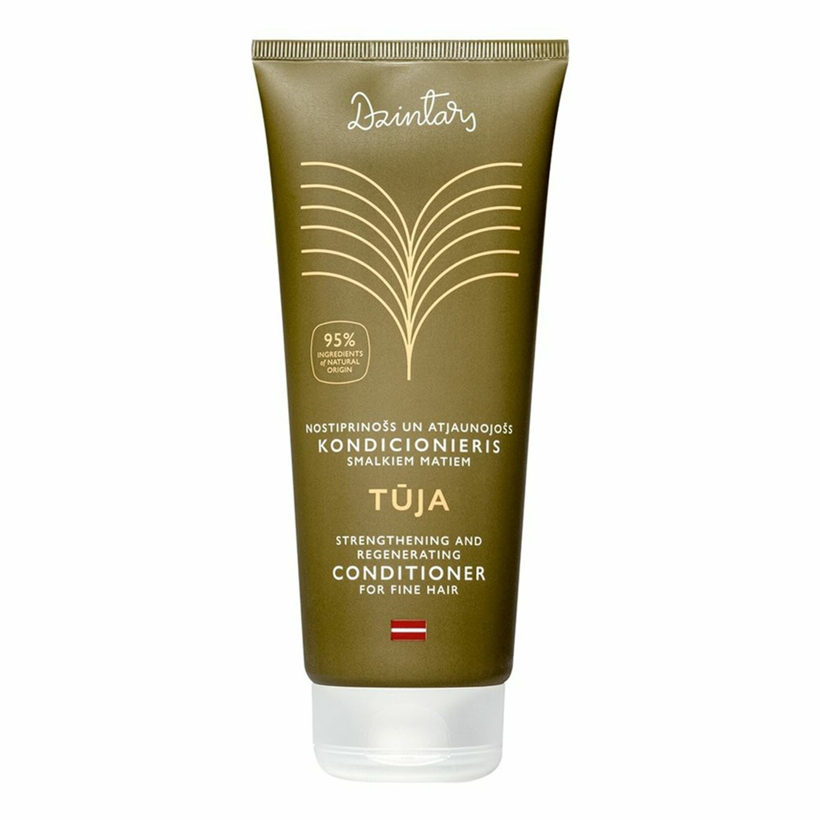 Кондиционер Dzintars Tuja Conditioner for Fine Hair укрепляющий для тонких волос 200 мл