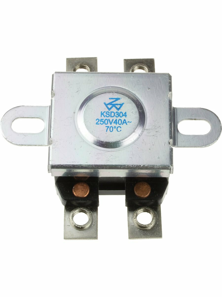 Термостат биметаллический 70С KSD304 40A 250V