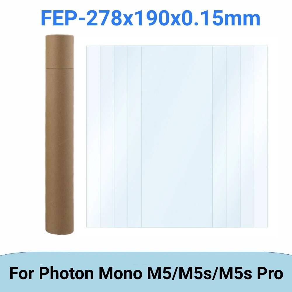 VOLFAN FEP-пленка для ANYCUBIC Photon Mono 0,15 мм