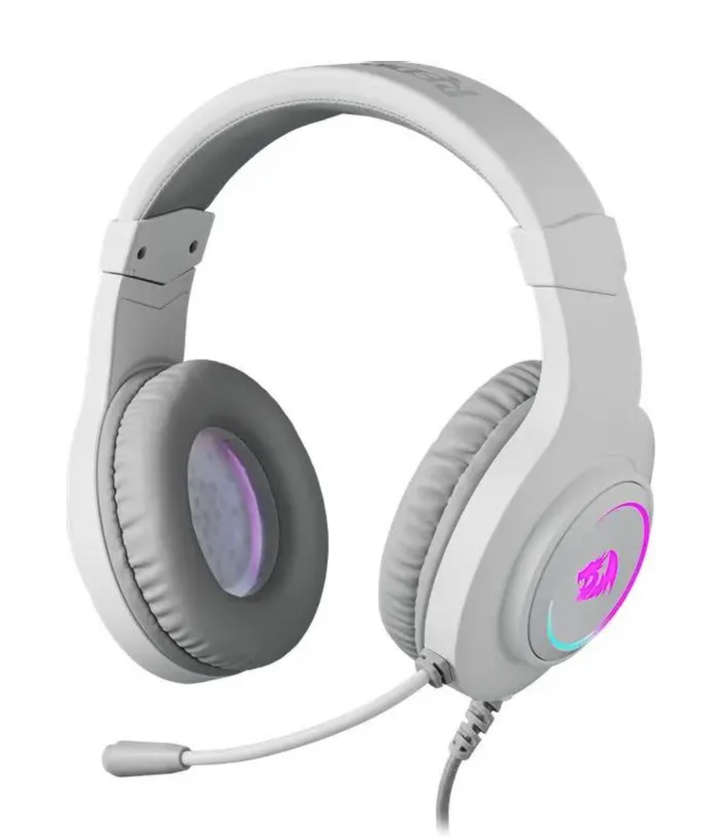 Игровые наушники DEFENDER Redragon Hylas H260, белый, (70840)