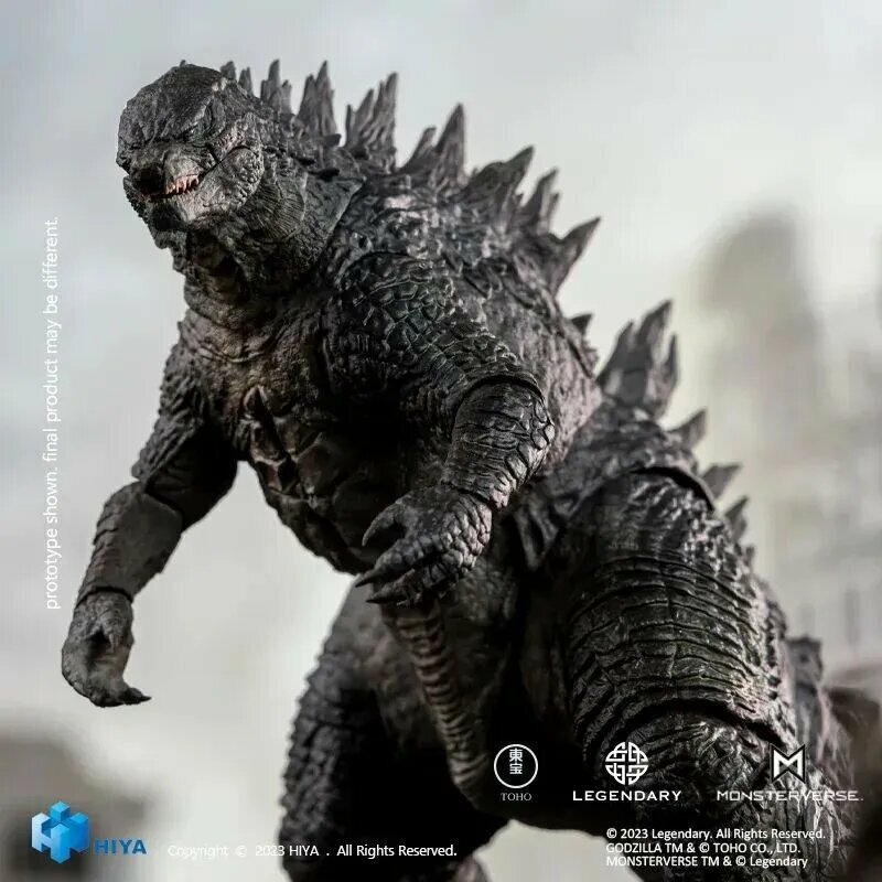 HIYA Exquisite Basic Series Godzilla action figure from Godzilla 2014 Фигурка для моделирования