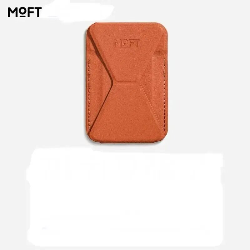MOFT Snap On MagSafe картхолдер и подставка для iPhone, Кардхолдер и Подставка для телефона с усиленными магнитами, Вмещает 2 карты