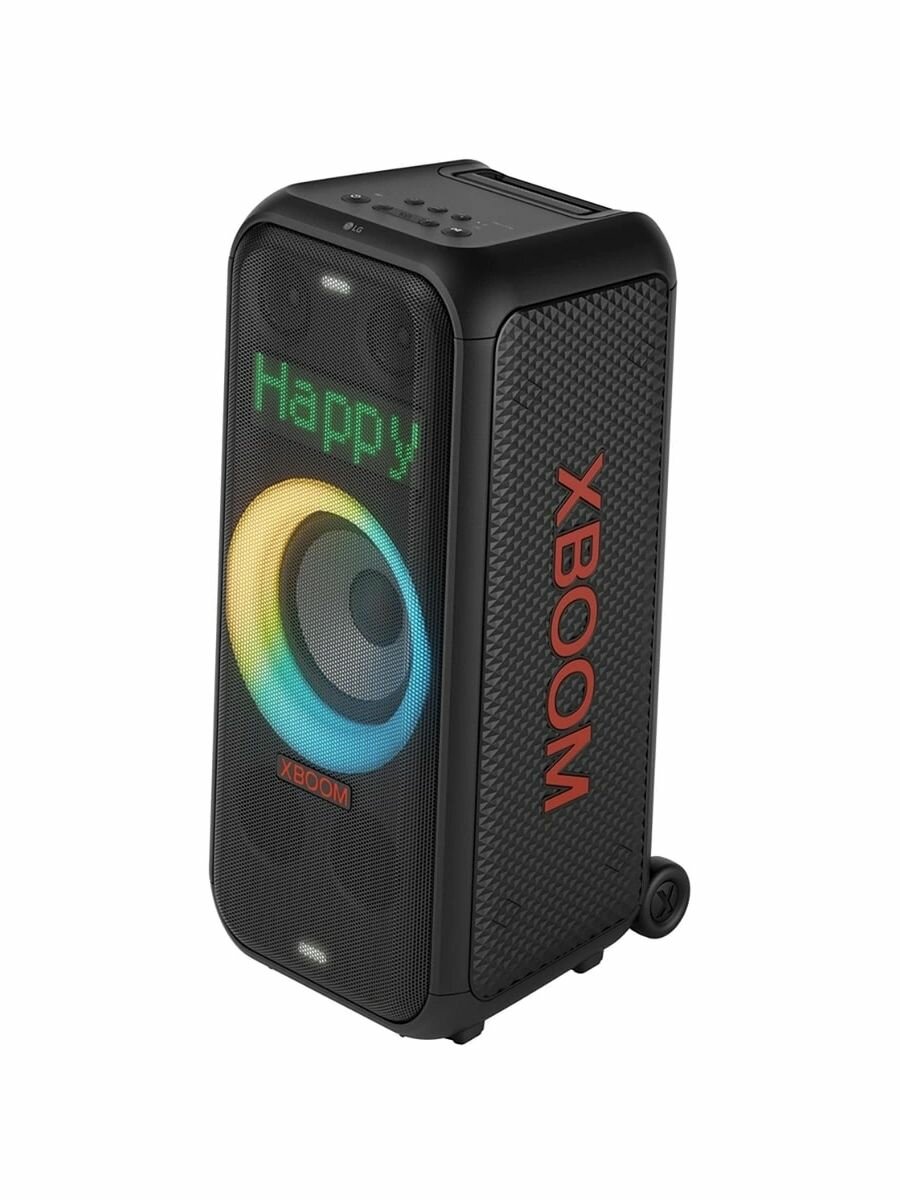 Музыкальный центр LG XBoom XL7T, 250Вт, с караоке, Bluetooth, USB, черный