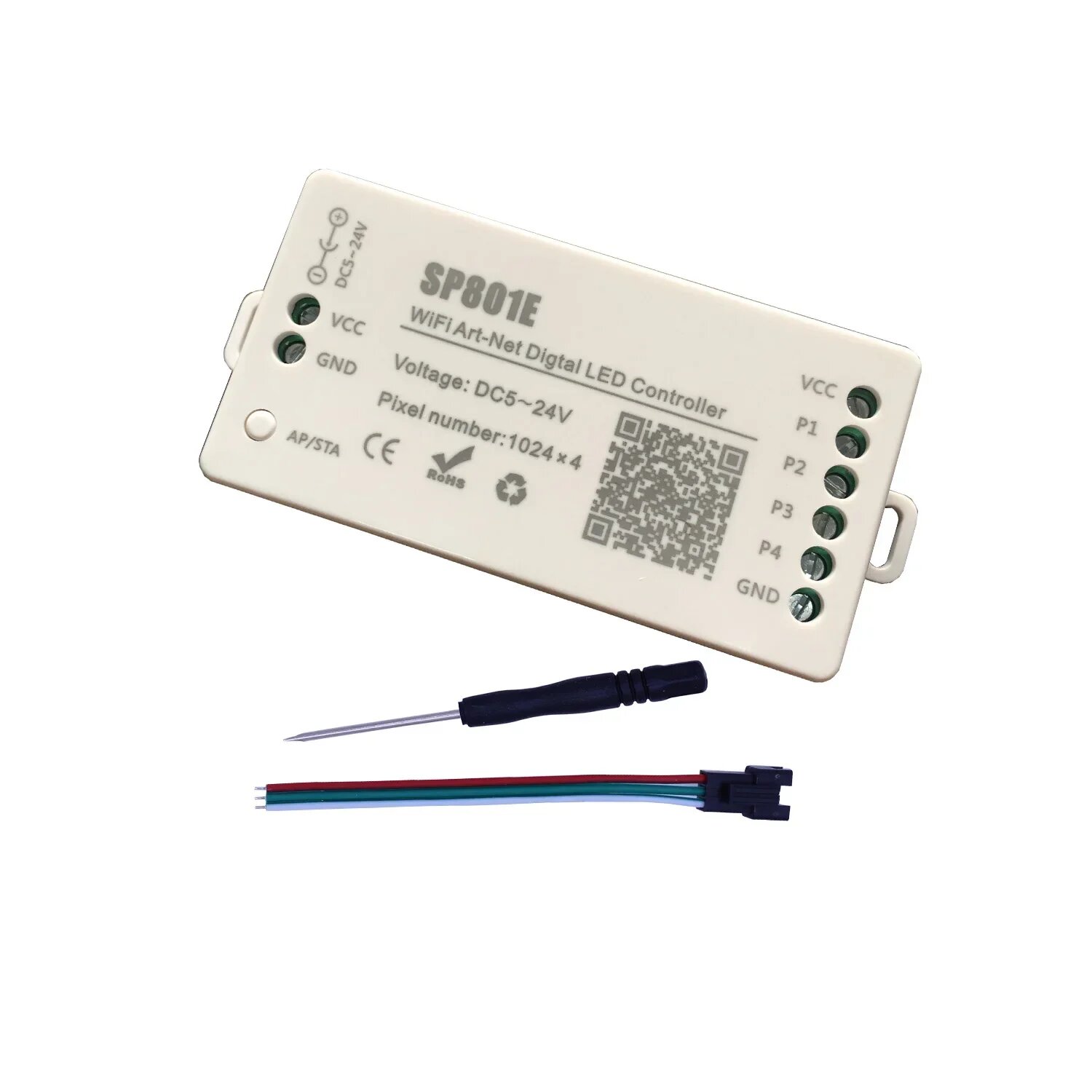 Taslauk SP801E WiFi RGB Контроллер — фото 1