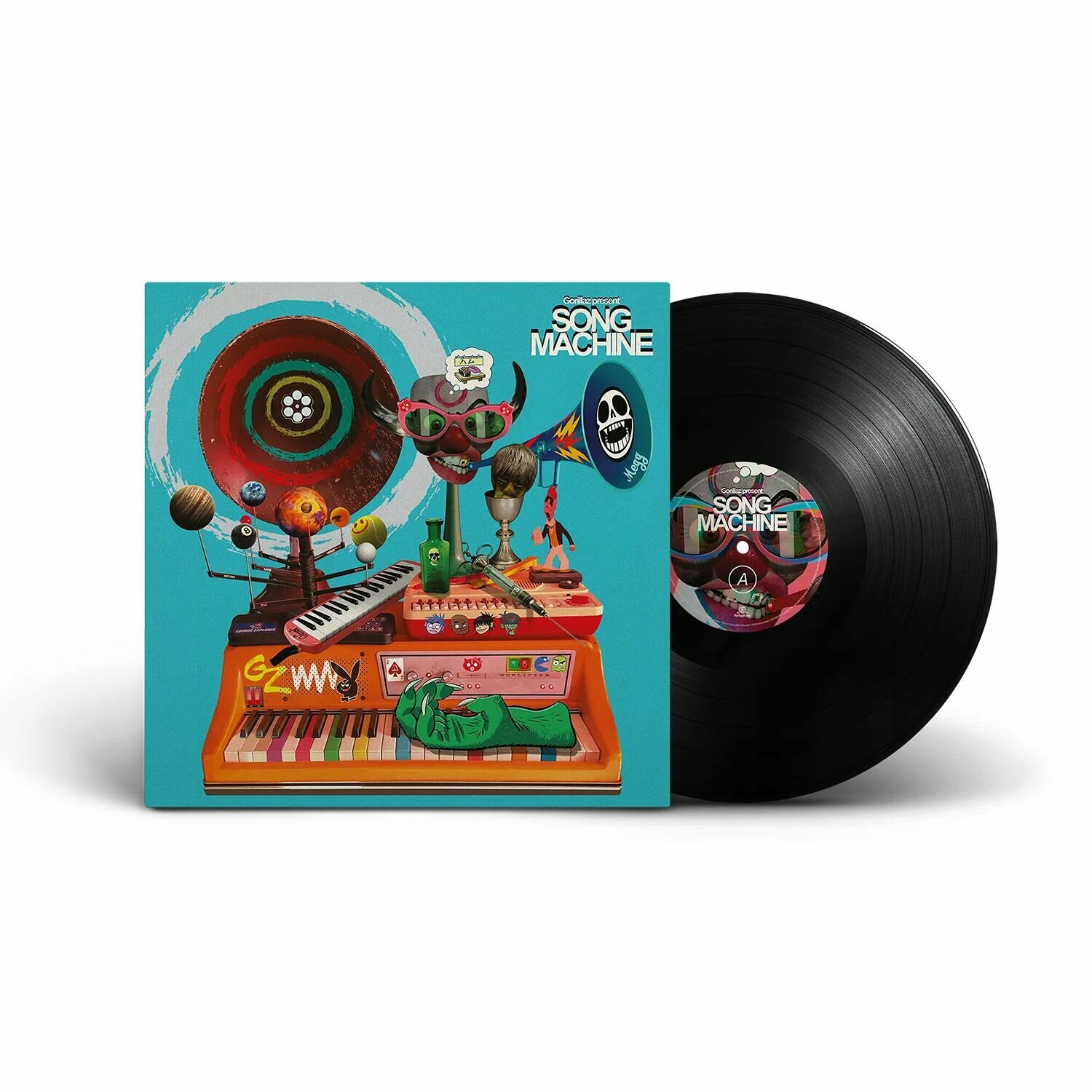 Виниловая пластинка Gorillaz - Song Machine Season One /> Vinyl, LP, Album, Stereo