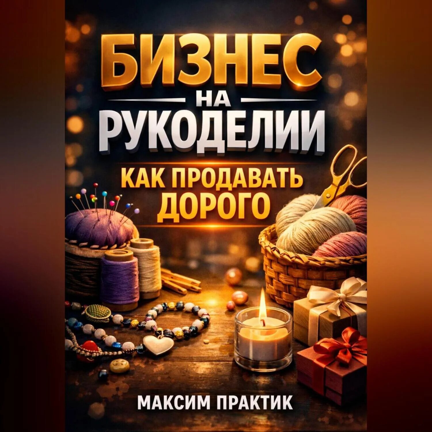 Бизнес на рукоделии Как продавать дорого [Аудиокнига]