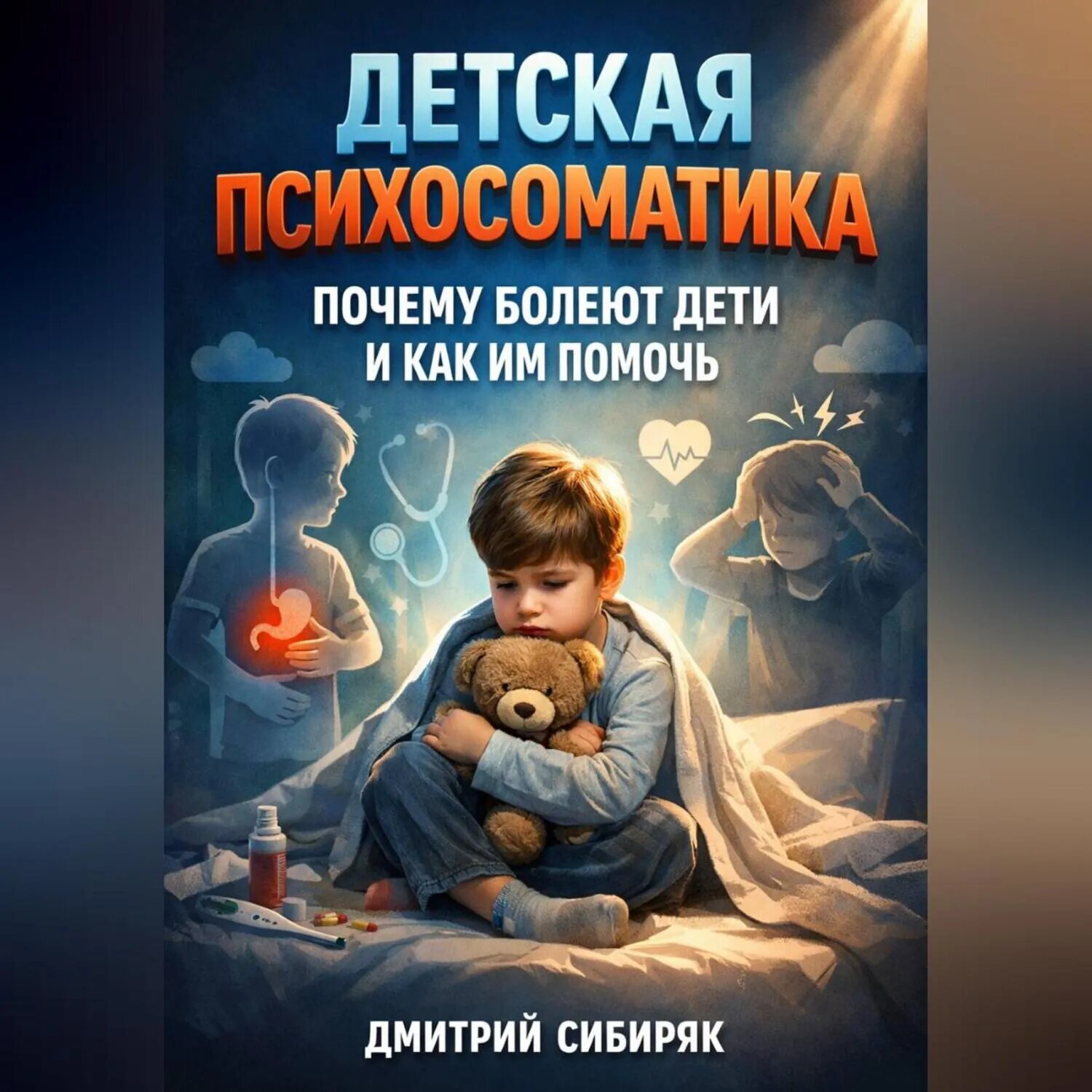 Детская Психосоматика Почему Болеют Дети и Как Им Помочь [Аудиокнига]