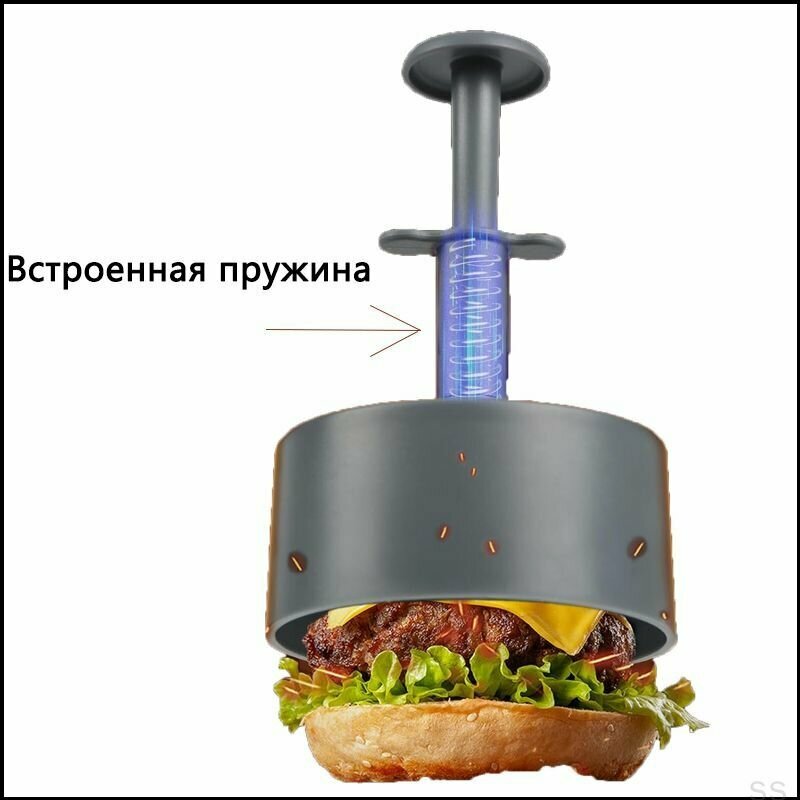 Форма для котлет 1 шт — фото 1