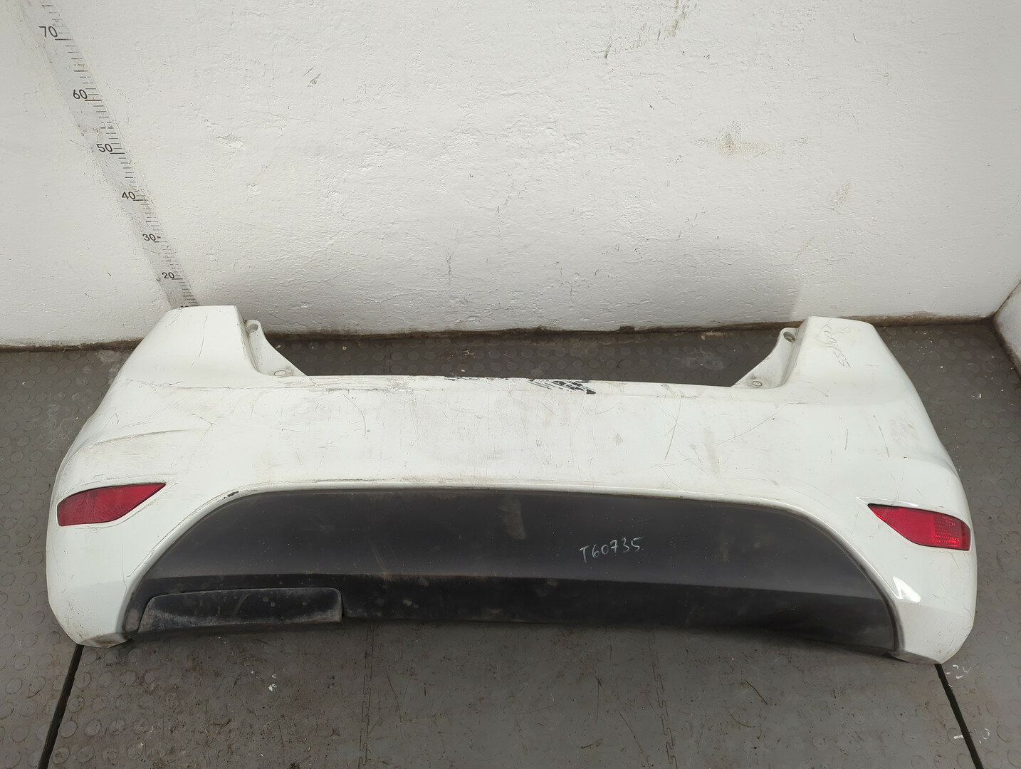 Бампер задний Ford Fiesta Б/У