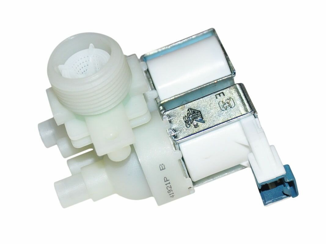 Ariston Indesit C00302311 клапан электромагнитный наливной (КЭН) 2w-90 градусов 10мм для стиральной машины