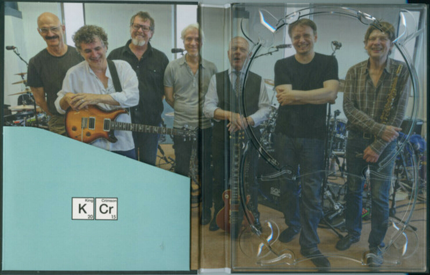 Компакт-диск King Crimson — The Elements (2015 Tour Box)(2CD) — фото 1