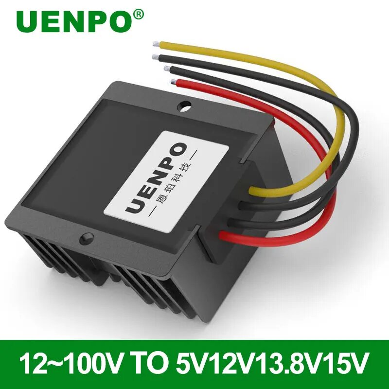 UENPO DC-DC преобразователь 18-100V to 15V15A