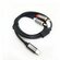 Переходник USB-C — 2 RCA, 2m