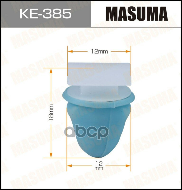 Клиса автомобильная (автокрееж) MASUMA 38-KE [] Masuma арт. KE385