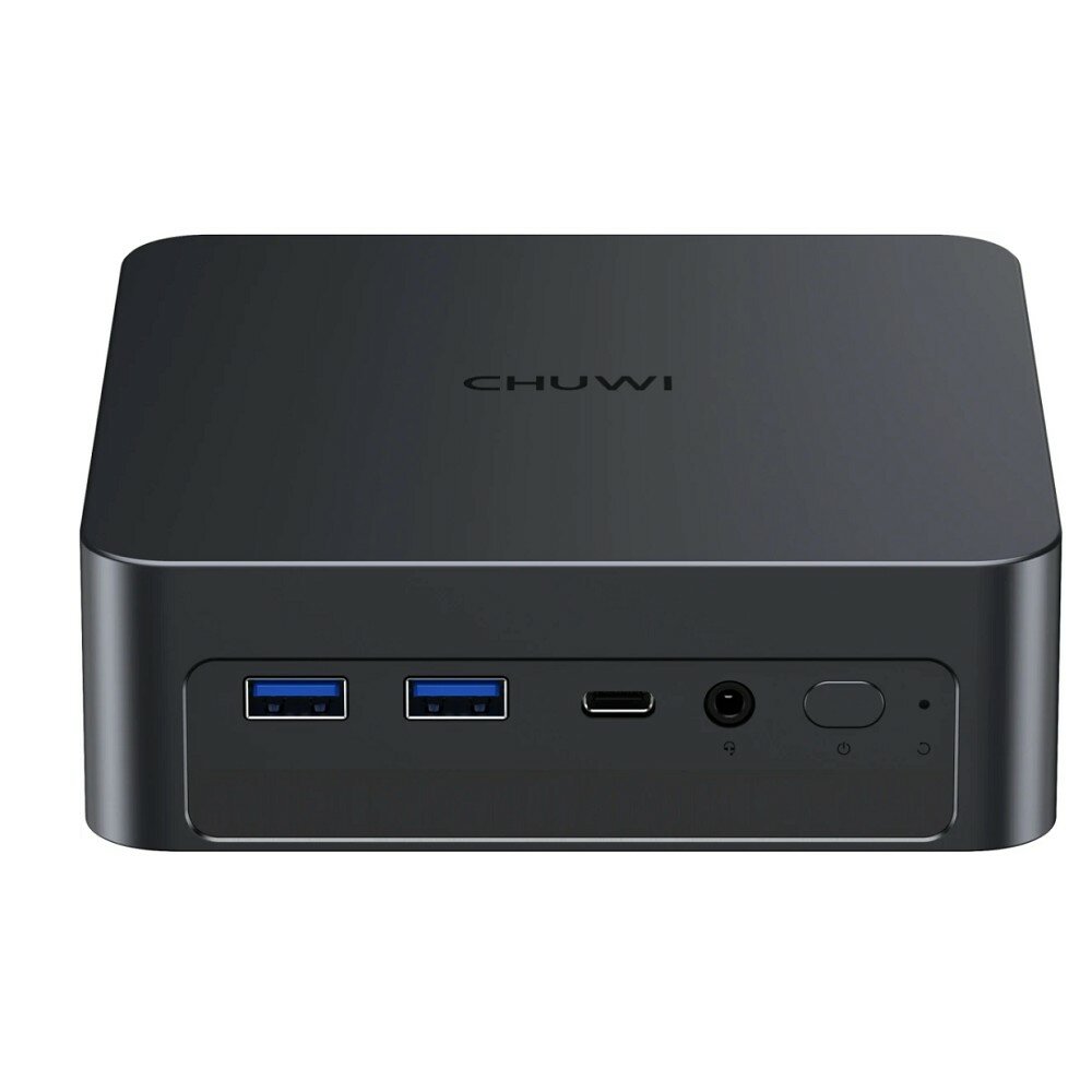 CHUWI Неттоп / миниПК Intel Core 7 256V DDR-V 16ГБ Wi-Fi Windows