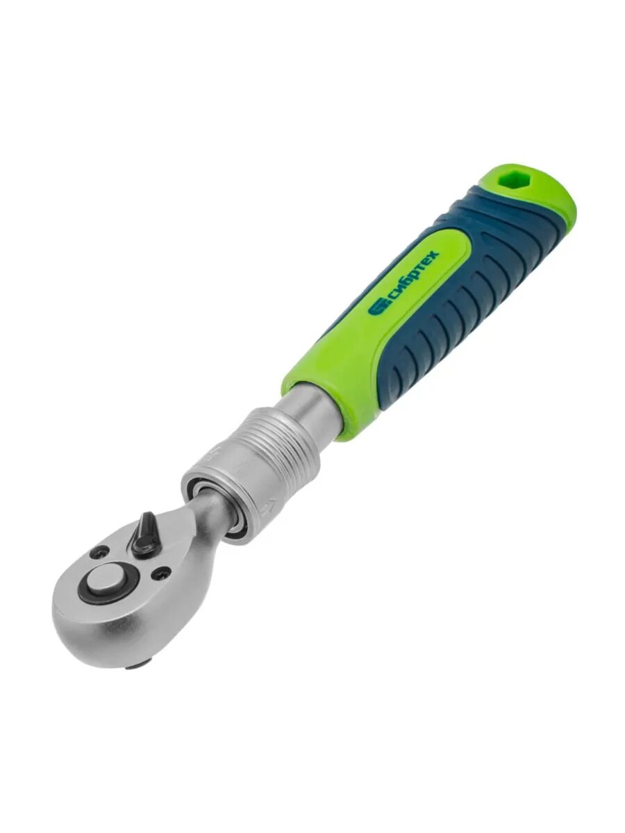Ключ-трещотка телескопический 1/4" 170-230 мм 72 зуба 14075