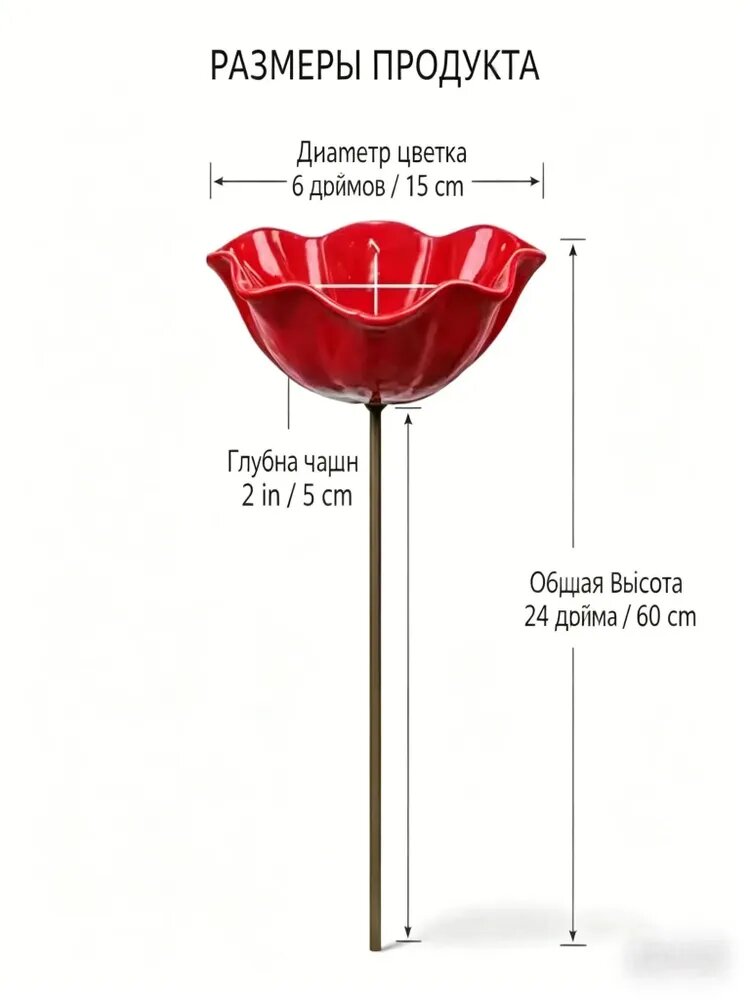 Кормушках15х60см — фото 1