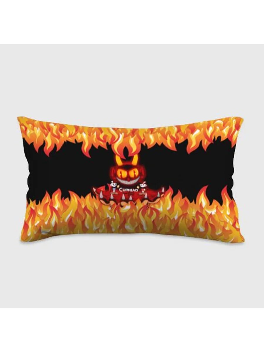 Cuphead devil Подушка