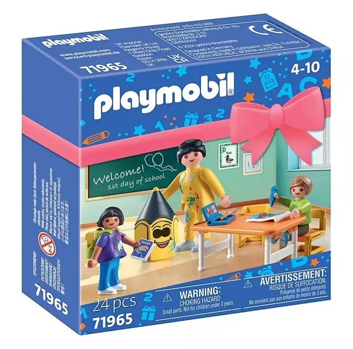 Playmobil-Мир Моби: Первый день в школе-71965