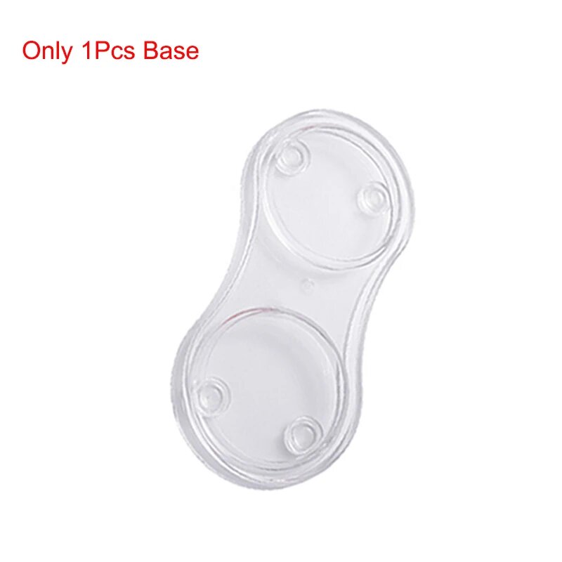 Ручная мельница для соли и перца 2 в 1 из нержавеющей стали 1Pcs Base