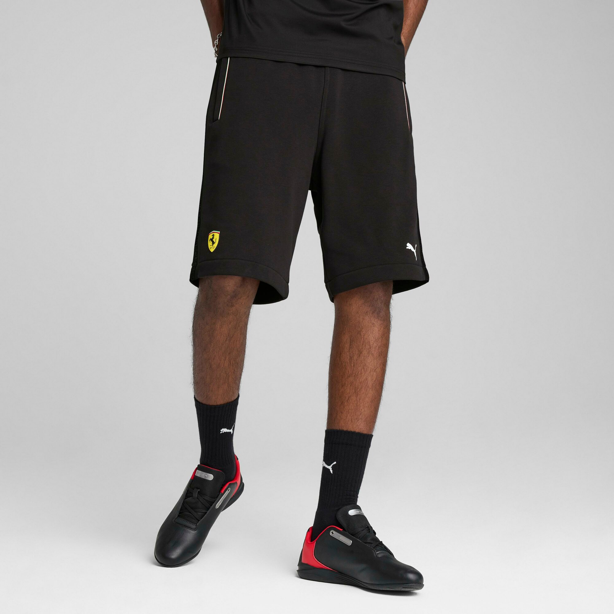 Шорты Ferrari Race Sweatshorts