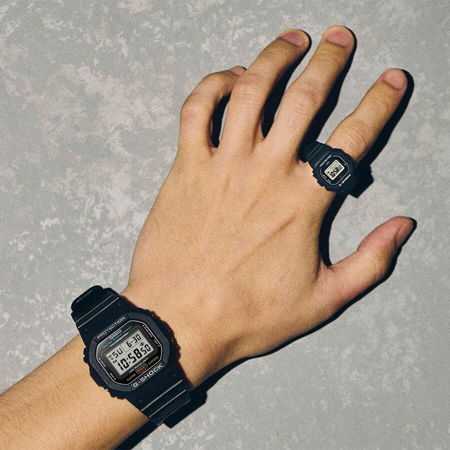 Casio DWN-5600-1 — фото 1