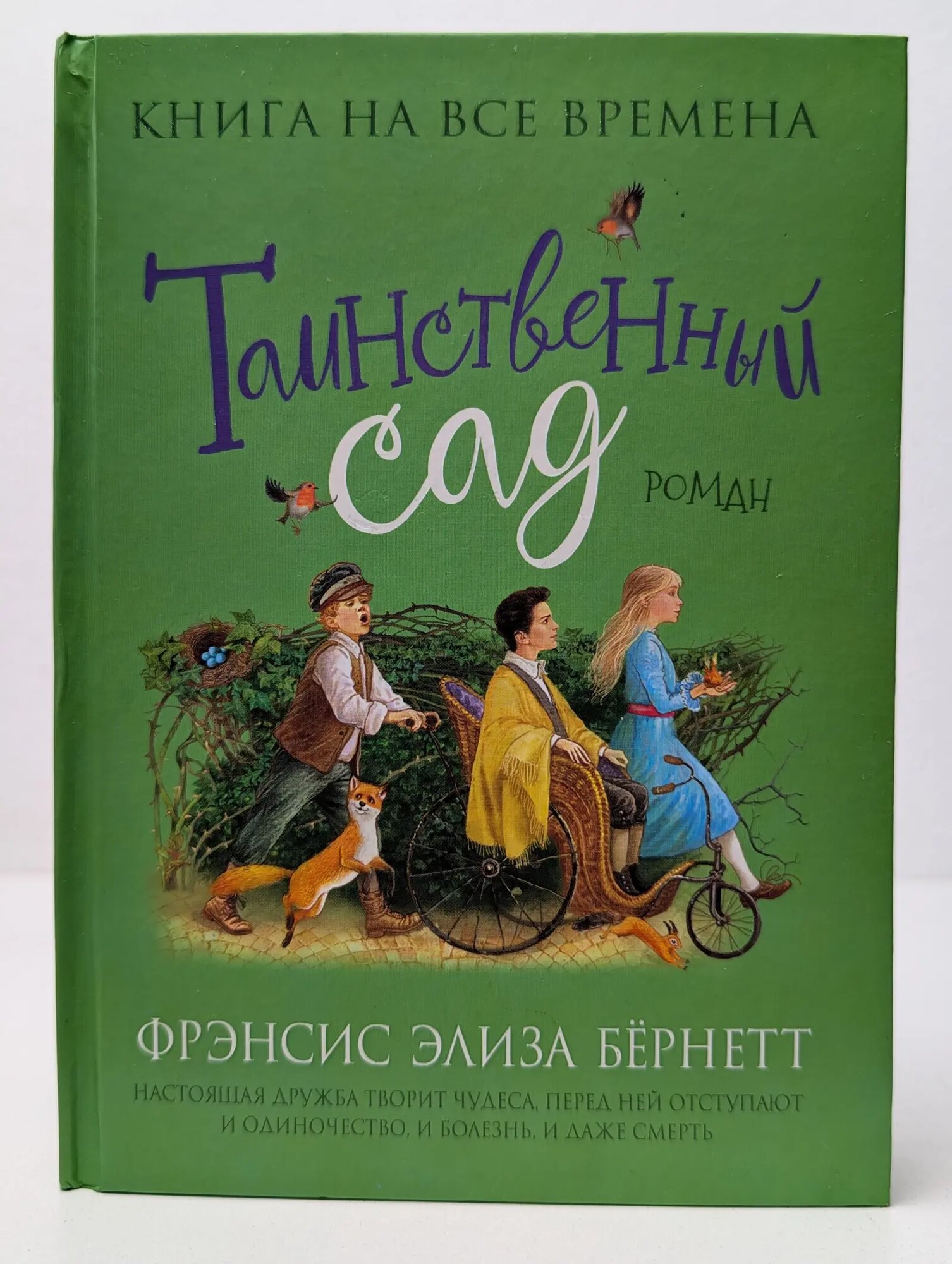 Книга на все времена. Таинственный сад Бёрнетт Фрэнсис Элиза 2021