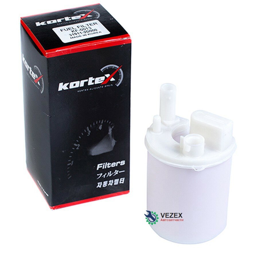 KORTEX KF0013 Фильтр топливный HYUNDAI ELANTRA (XD) 00-COUPE 01- KF0013