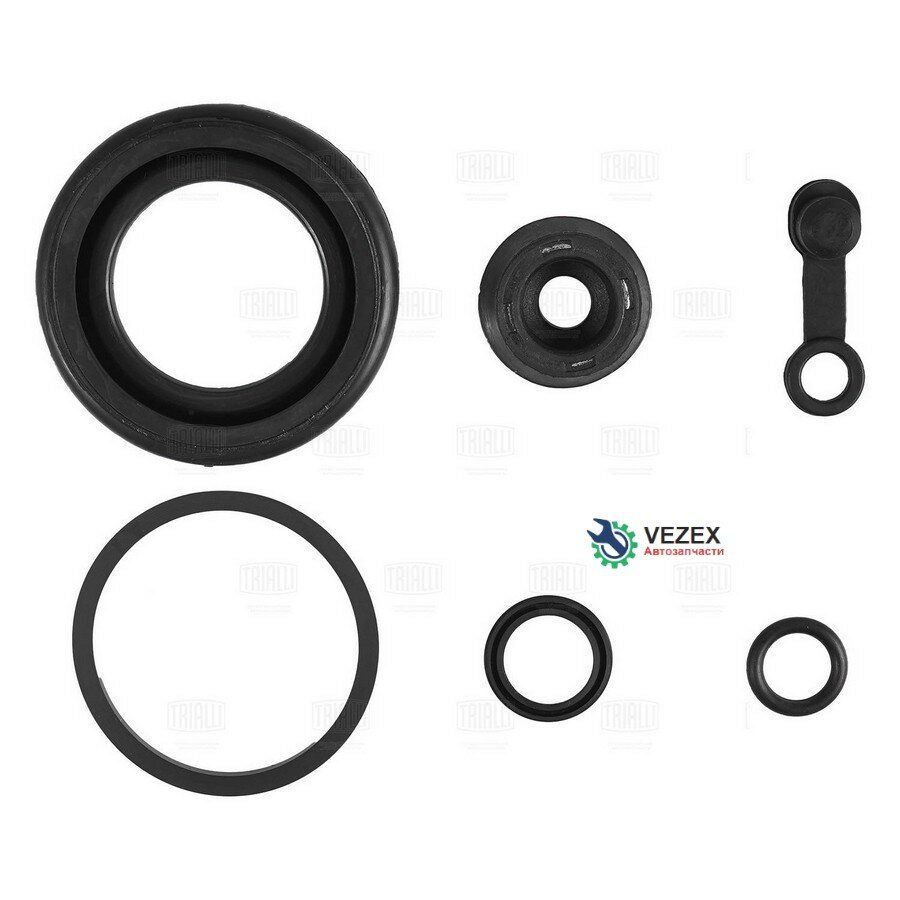 TRIALLI RCF 182559 Ремкомплект суппорта для а/м VW Golf VI (08-)/Audi A3 (03-) зад. d=38мм (RCF 182559)