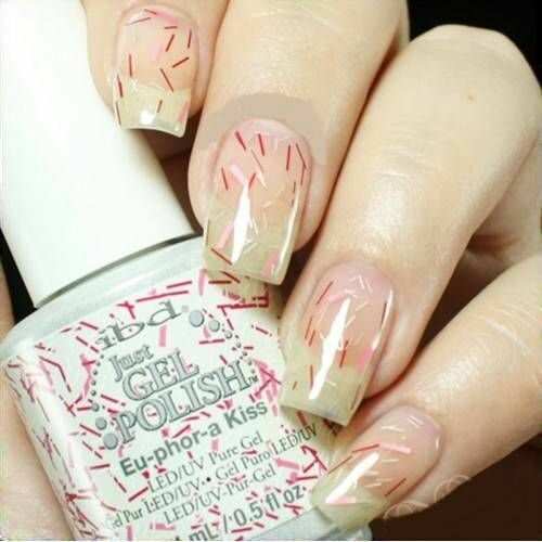 IBD JUST GEL, Гель лак , №56983 Eu-phor-a Kiss