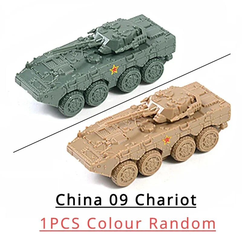 Модель танка Тигр 1/144 GRAPMAN CHINA Z09