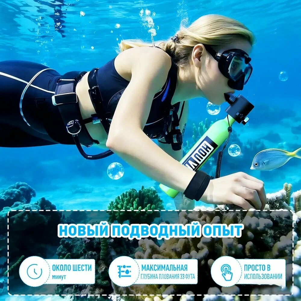 HOUVAN Набор для снорклинга — фото 1
