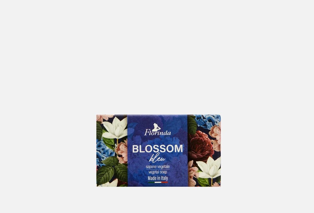 FLORINDA Blossom blue Мыло 200г