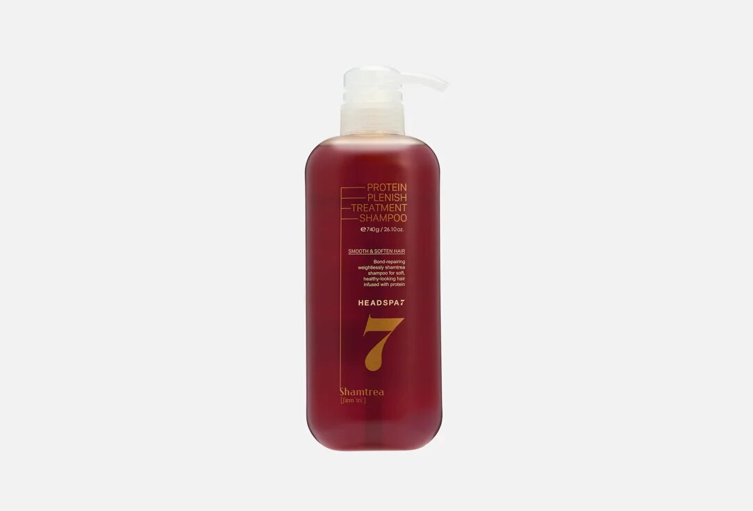 Headspa7 Protein plenish treatment Шампунь для волос 740г