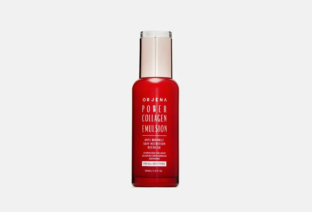 ORJENA POWER COLLAGEN Эмульсия с коллагеном для лица 100мл